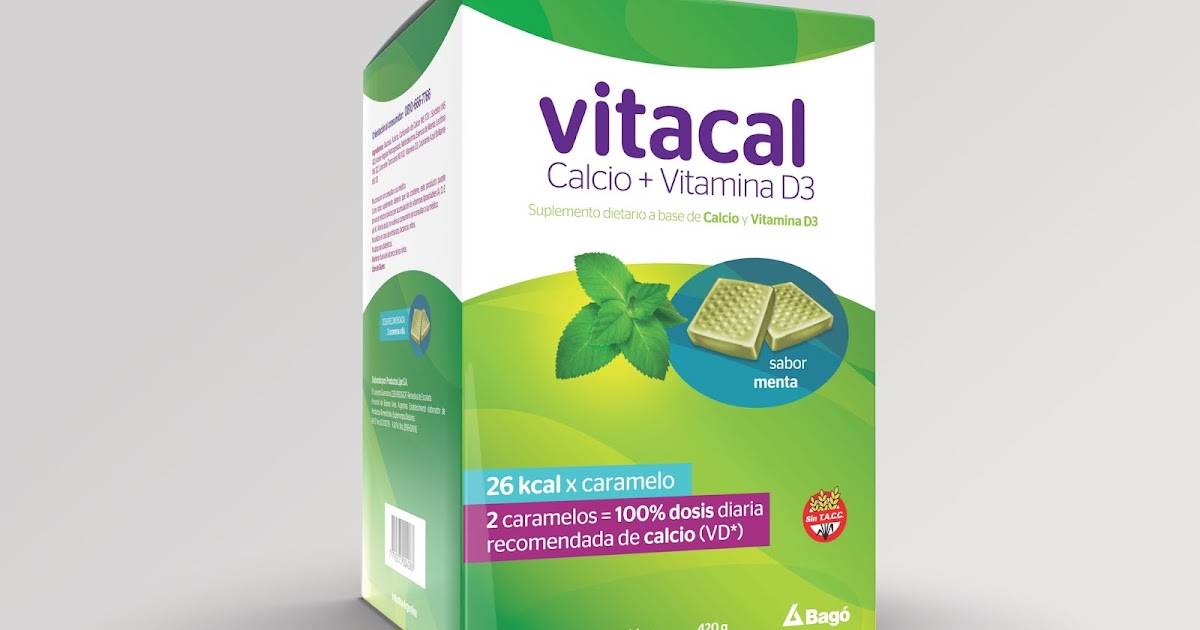 Cg make up!: El nuevo VITACAL