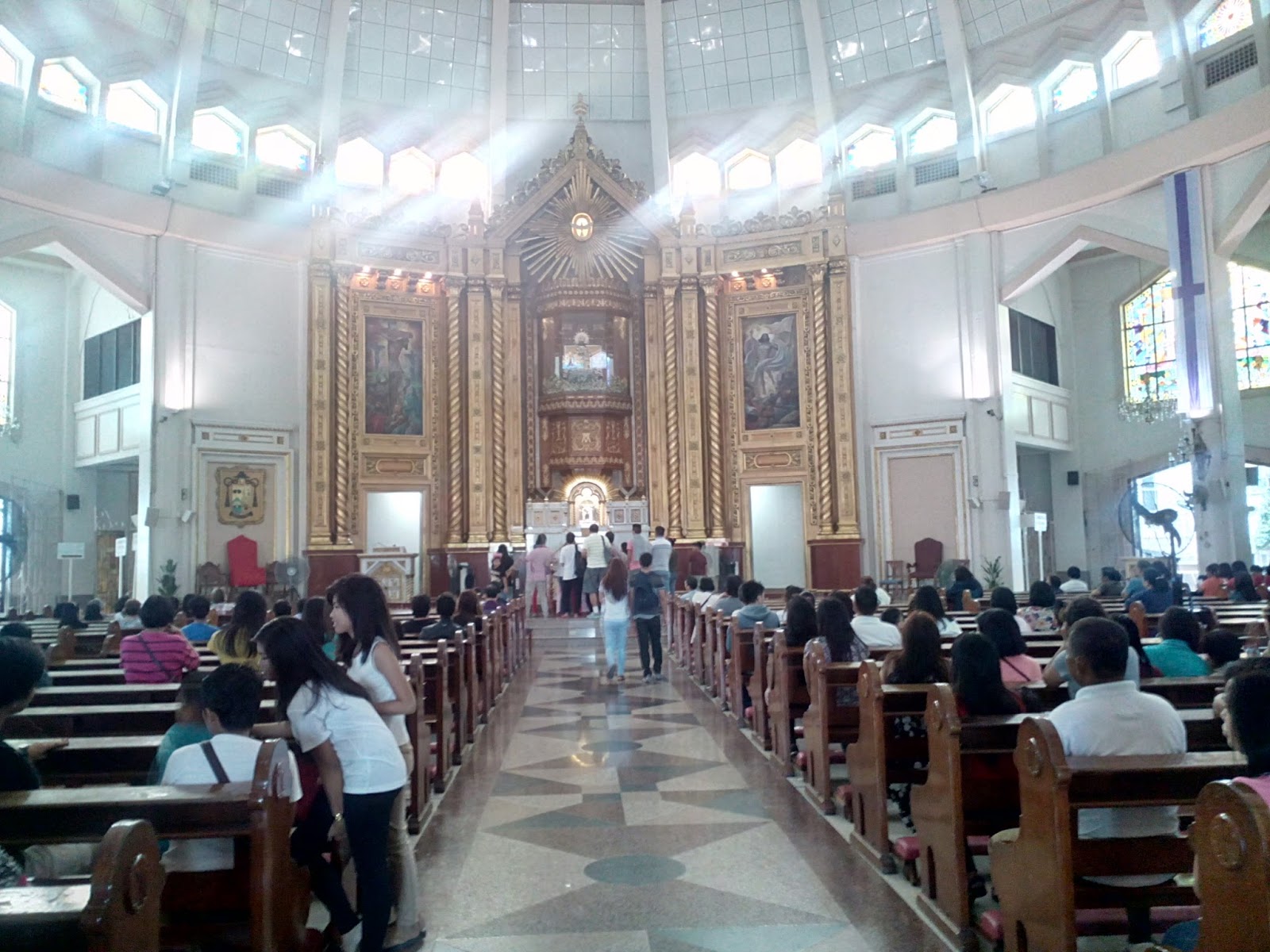 Ben Goes Where: Visita Iglesia in Rizal