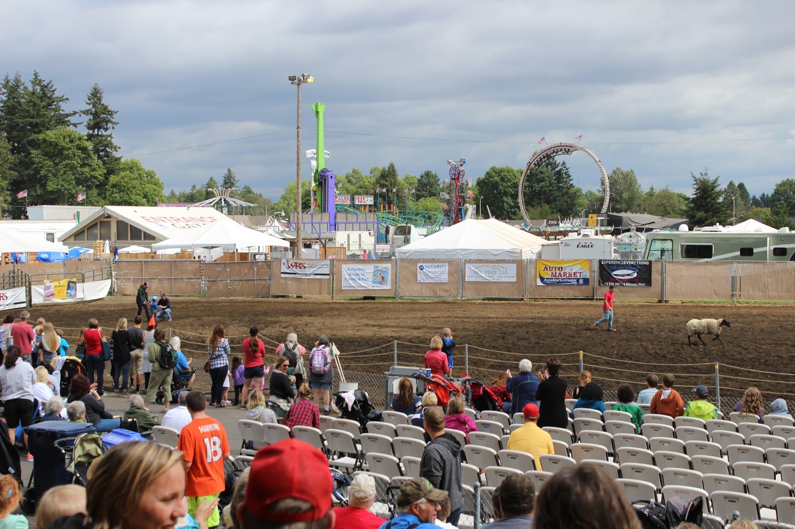 The Phamlee: Birch Bay Trip 2015...And the Lynden Fair!