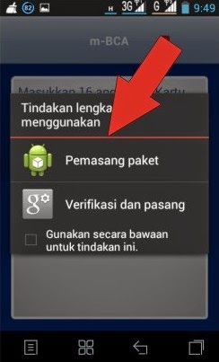 Cara Registrasi Instalasi dan Aktivasi Mobile Banking BCA Android | Tabungan Bank