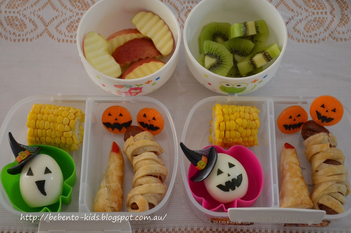 Bebento - Kids: Egg Witches Bento