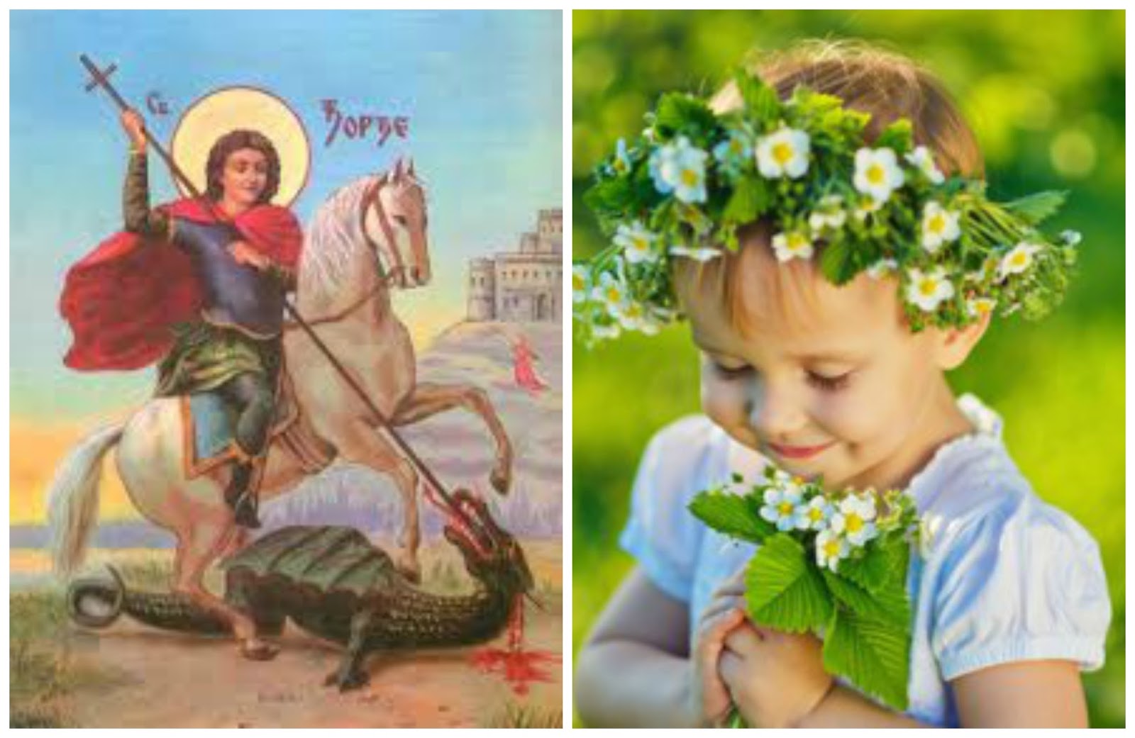 Sneško domaćica: DANAS JE DJURDJEV DAN