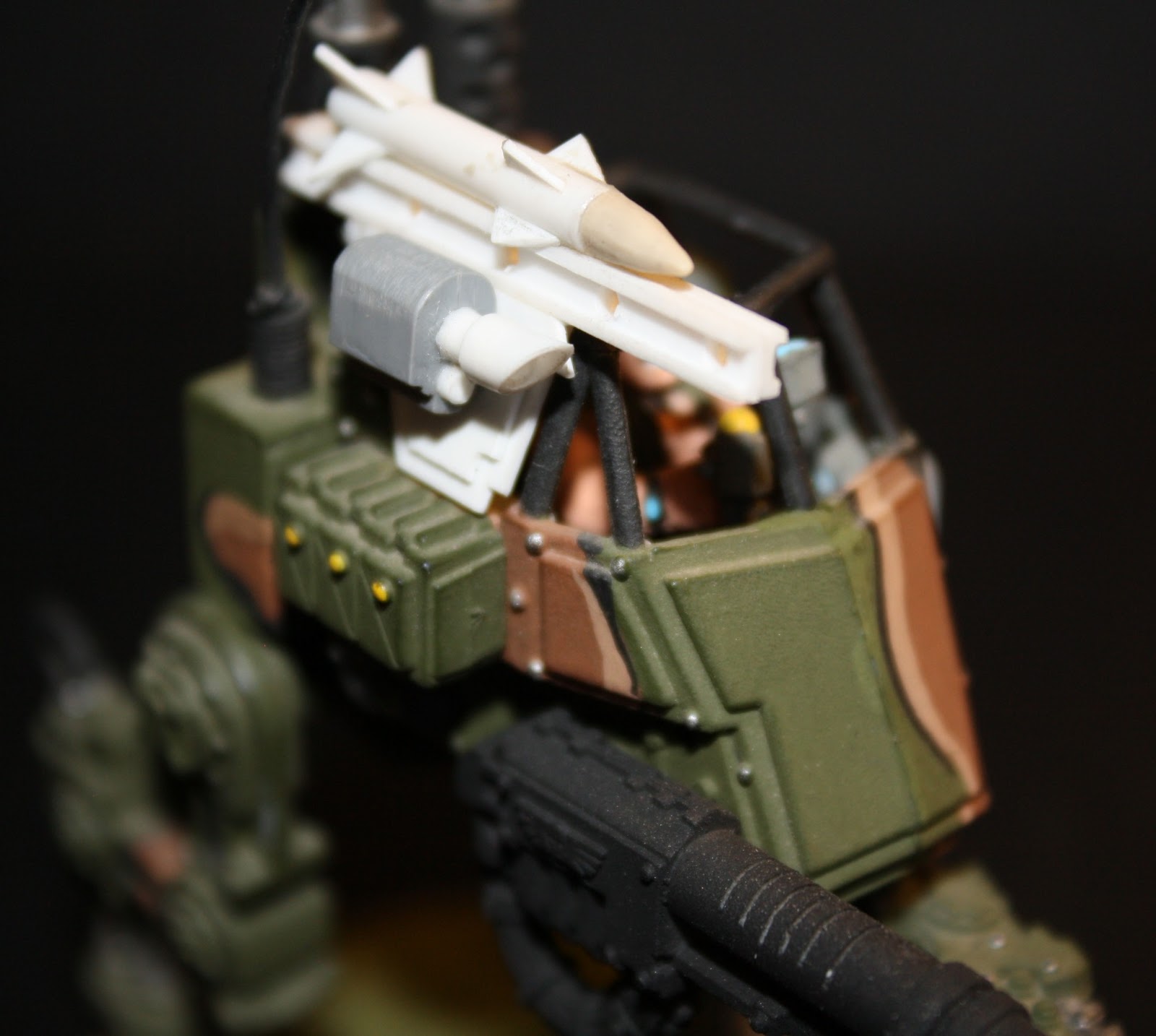 White Tanks Hobbies: Scratch Built Hunter-Killer Missile