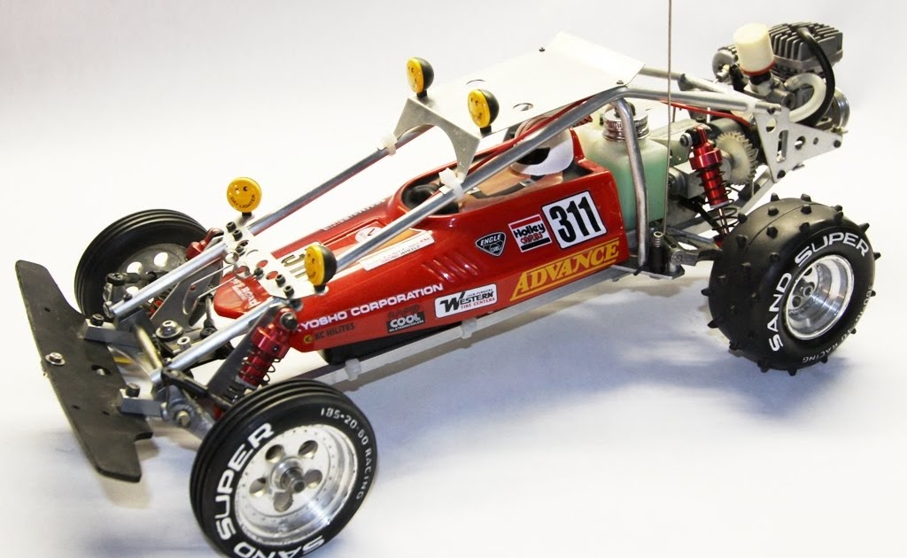 Ron's RC cars: Kyosho Advance . I restored