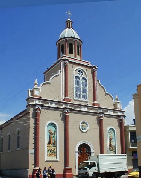 Iglesias Coloniales de Riobamba