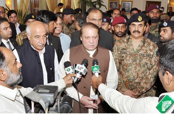 Balochistan Times : In Pictures: Prime Minster Nawaz Sharif 7th Visit ...