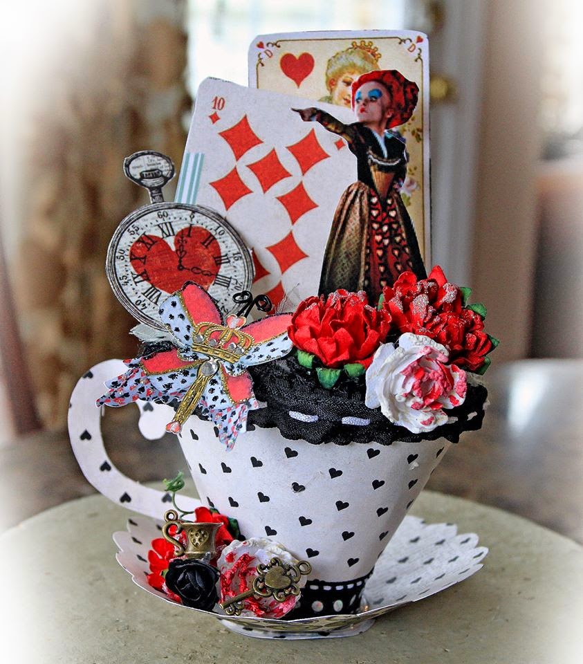 Scraps of Darkness and Scraps of Elegance: Renea's AMAZING Red Queen ...