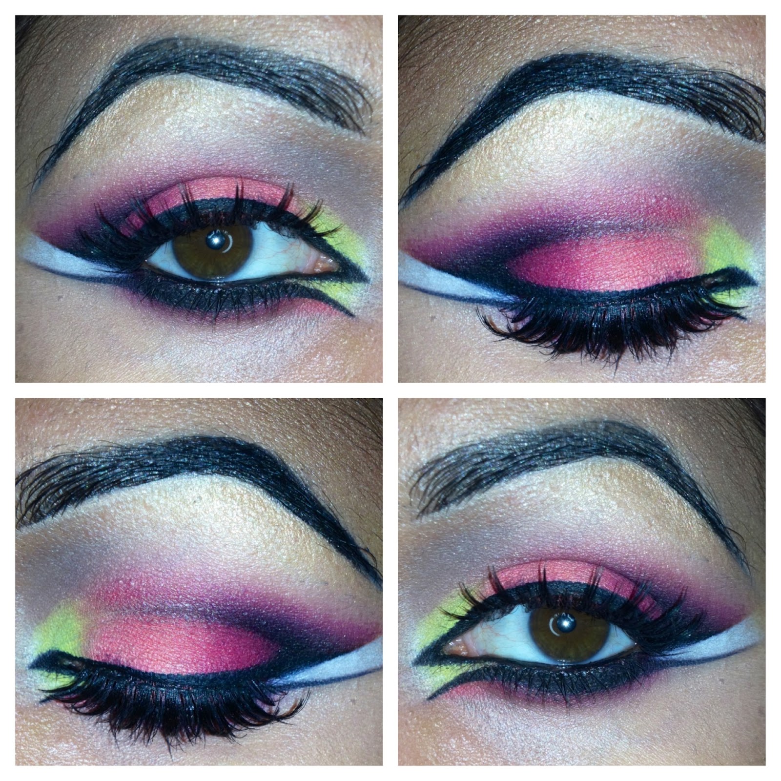 BellaCreationz: Arabic Makeup