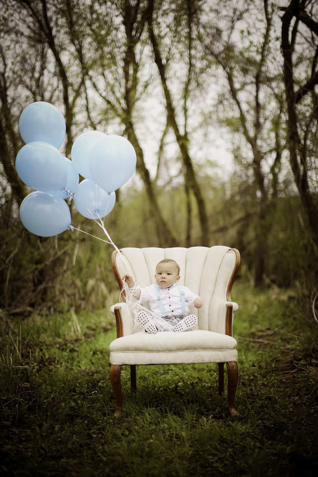 The Blissful Lane: Our Baby is ONE!