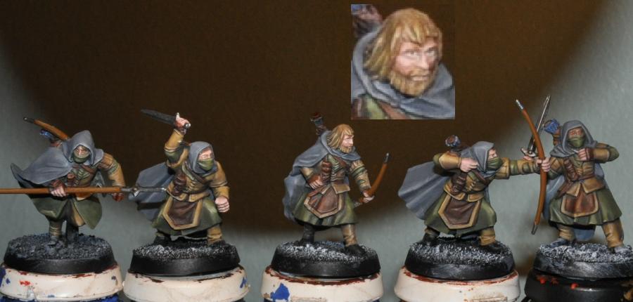 Bizzarewarstar: The Lord Of The Rings - Rangers (wip)