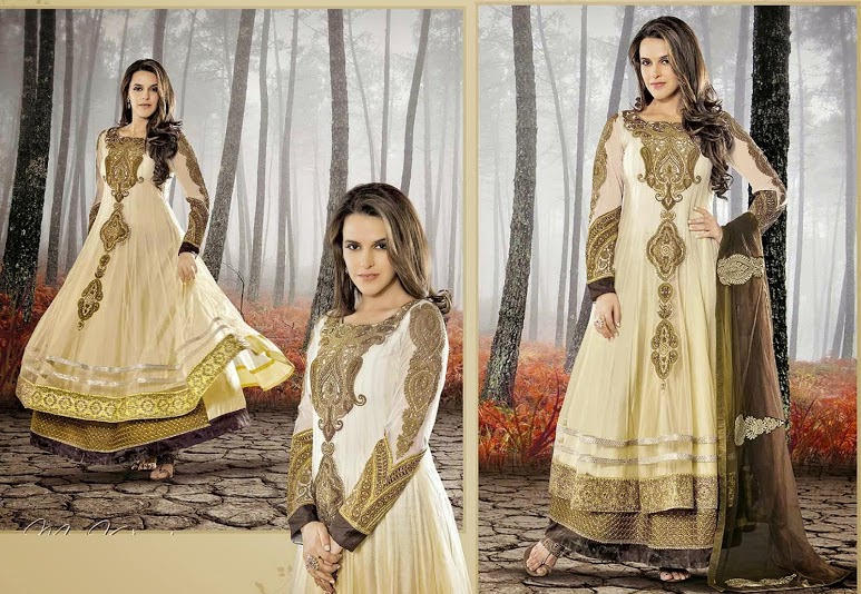 citizenmart: Heavy Embroidery Work & Hand Work - Dress Material