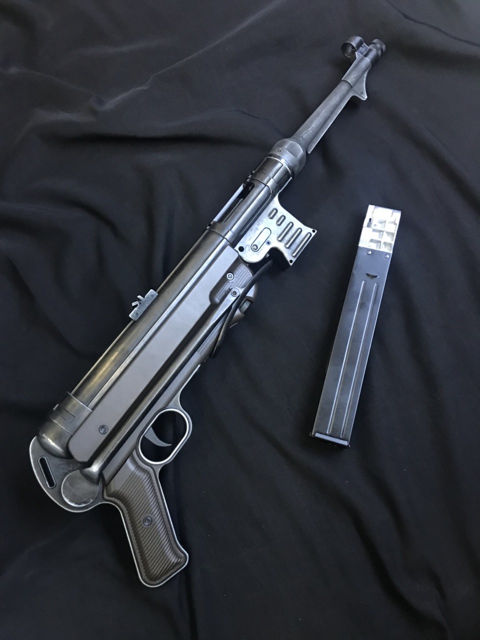 Umarex Legends Mp40 Bb Submachine Gun Co2 Air Rifle