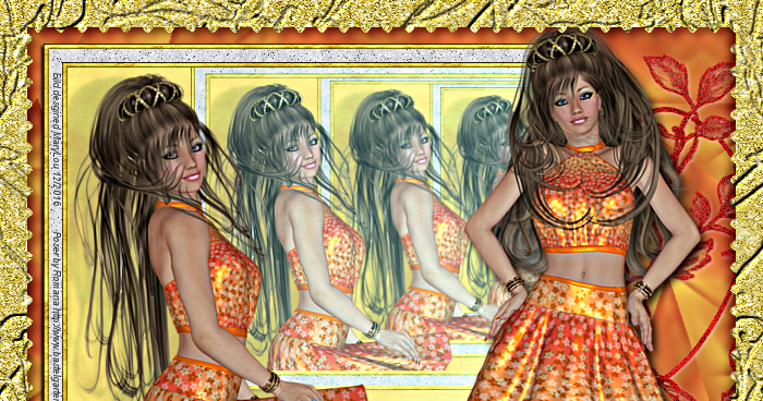 Magical Gimp-Tutorial: Gimp Tutorial "Miracle Mirror"