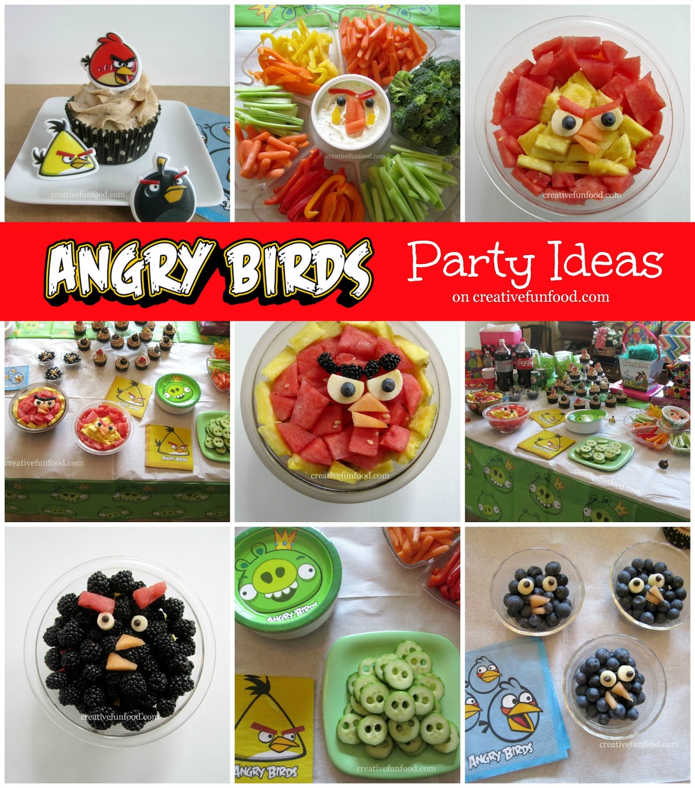 Angry Birds Party Ideas - Festive Ideas for Birthday Parties