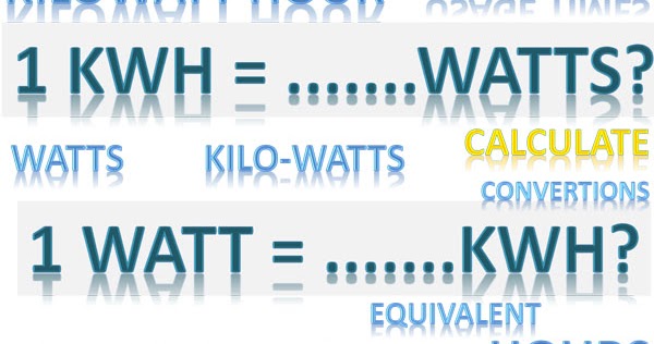KWH là gì? Tìm hiểu về công suất tiêu thụ điện năng theo thời gian ...