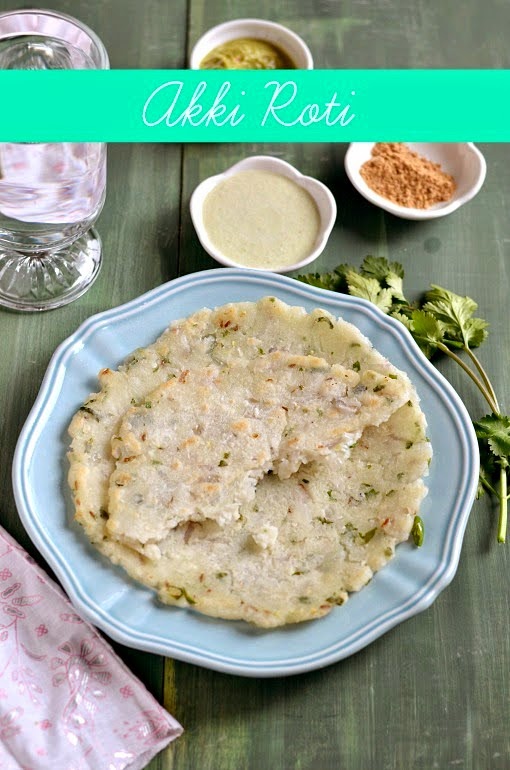 Akki Roti - Karnataka Special