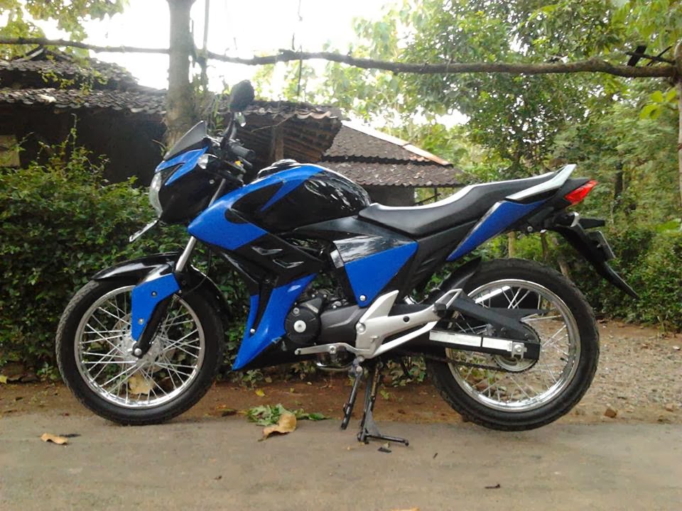 Modifikasi Megapro New / Modifikasi Motor Honda New Mega Pro Terbaru ...