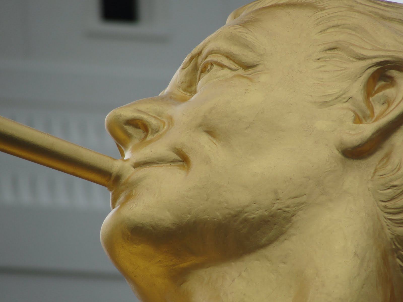 Gathering Leaves: Angel Moroni