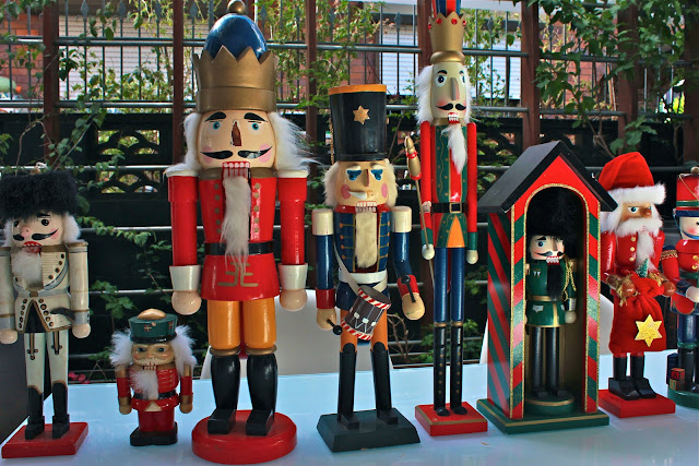 Eclectic Discoveries: OUR NUTCRACKER COLLECTION - 19YEARS IN THE MAKING!