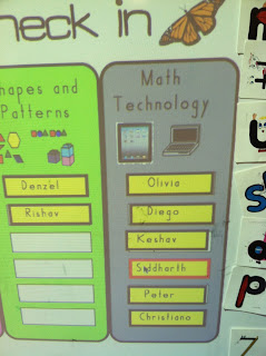 Tales From a K-1 Classroom: A New Look at the Daily 5 Math....