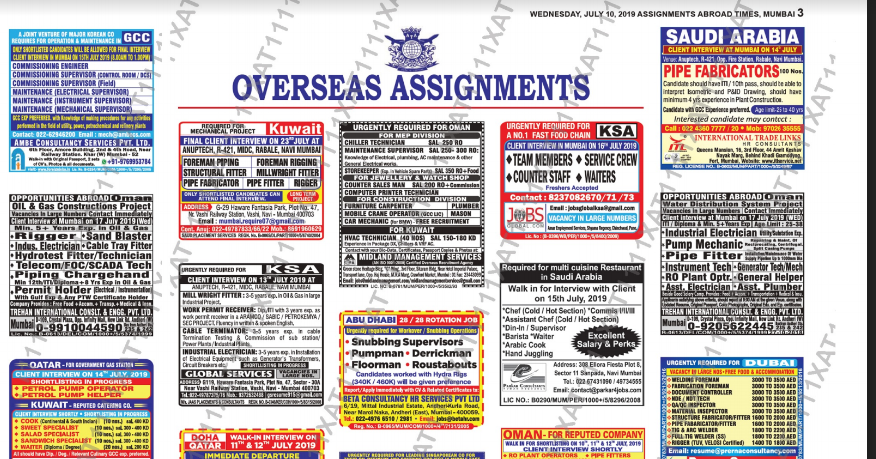 Assignment Abroad Times- 04th October 2023