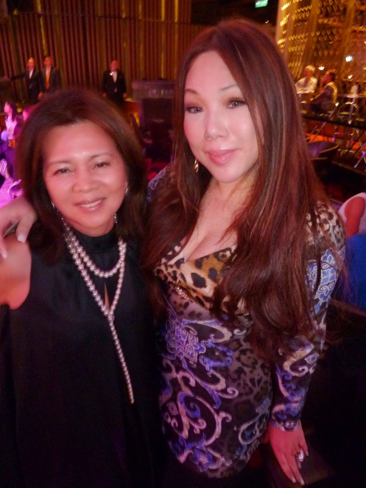 Kee Hua Chee Live!: DATO NANCY YEOH CELEBRATES BIRTHDAY BASH AT GENTING ...