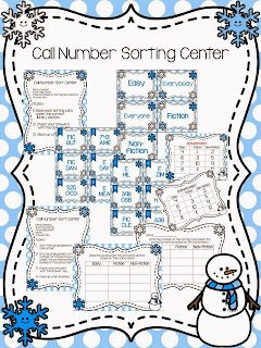 The Book Bug: Christmas Freebies and Center Ideas