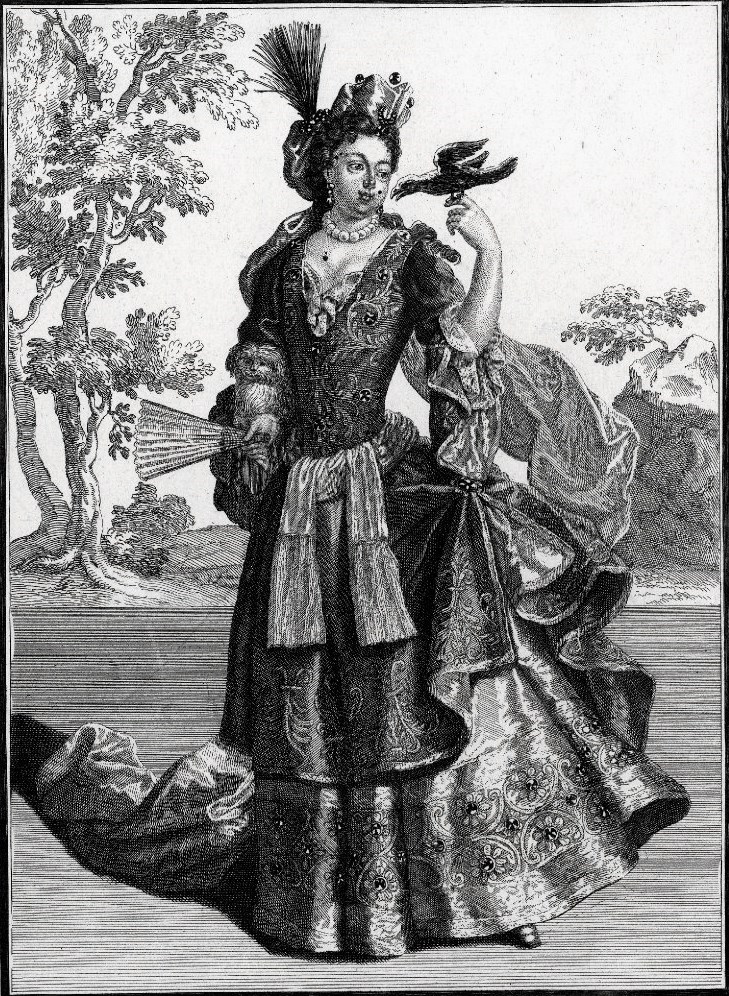 It's About Time : The Five Senses - 1700 Jean Mariette (French ...