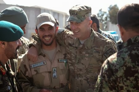 Afghan War Blog: LTG Anderson (IJC Cdr) and His Good Buddy Abdul Raziq
