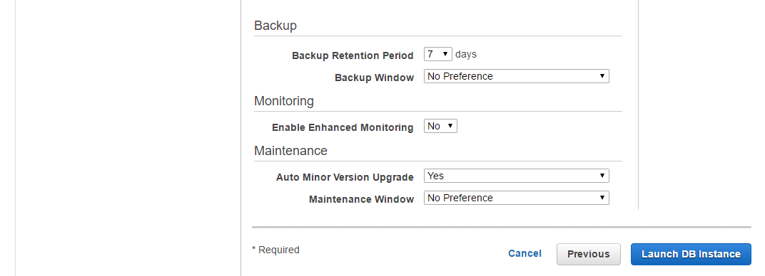 Creating a Postgres(RDS) on Amazon Web Services (AWS)