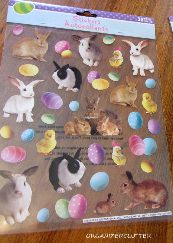 Easter File Folder Activities - Organized Clutter