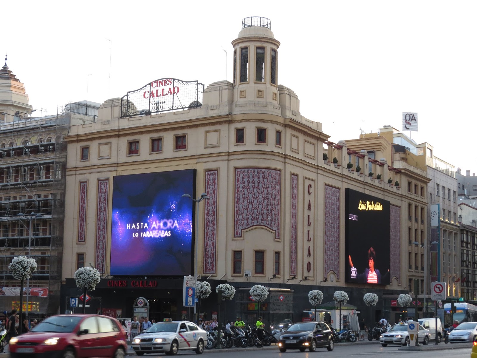 Acorazado Cinéfilo. Francisco Huertas Hernández: Cine Callao - Madrid ...