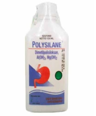 Polysilane - Manfaat, Efek Samping, Dosis dan Harga