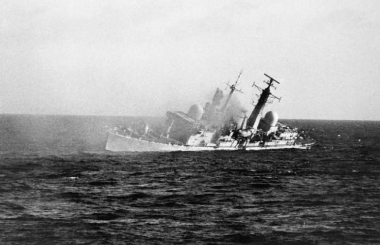 British Losses in the Falklands (1982)