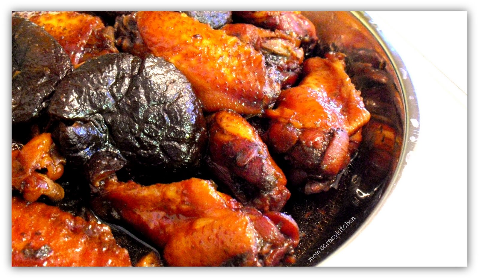 Mom's Crazy Kitchen: Braised Kecap Manis Chicken
