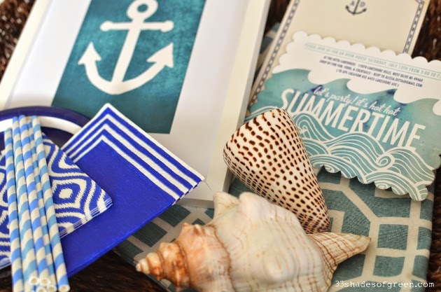 33 Shades of Green: Nautical Summer Party