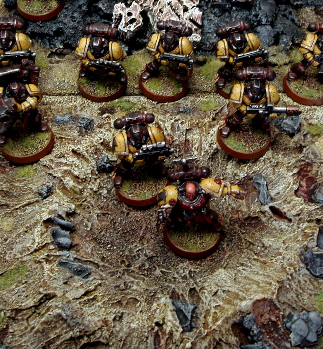 Aurelius Legion: Terrain Focus - 40k Craters - Showcase