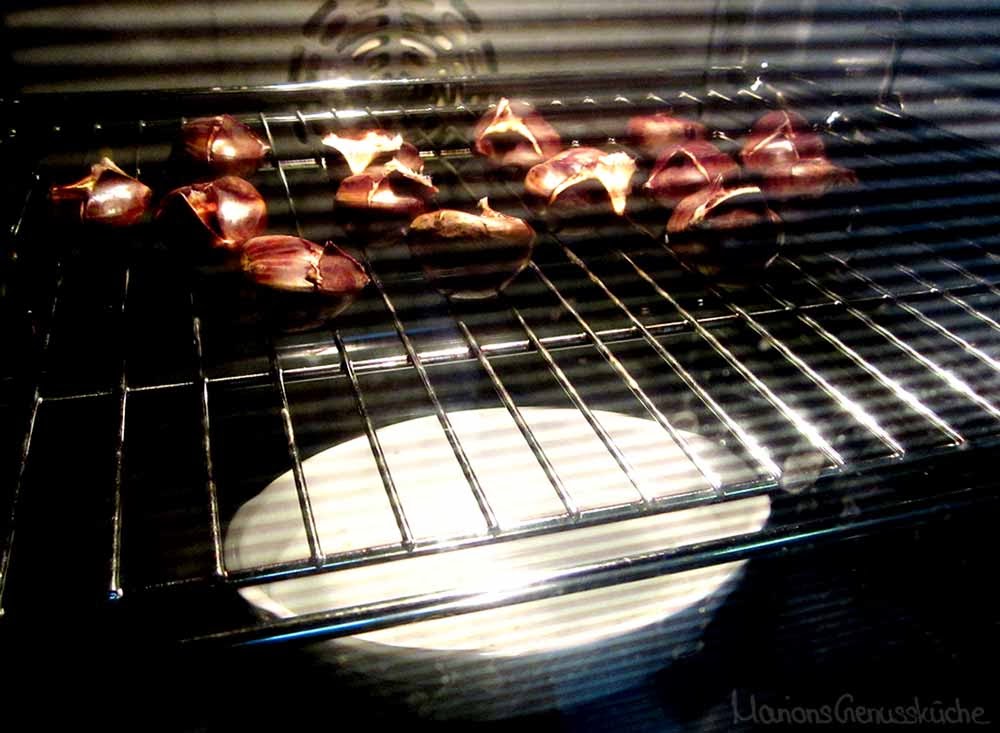 Marions Genussküche: Heiße Maroni, wie auf dem Christkindlemarkt