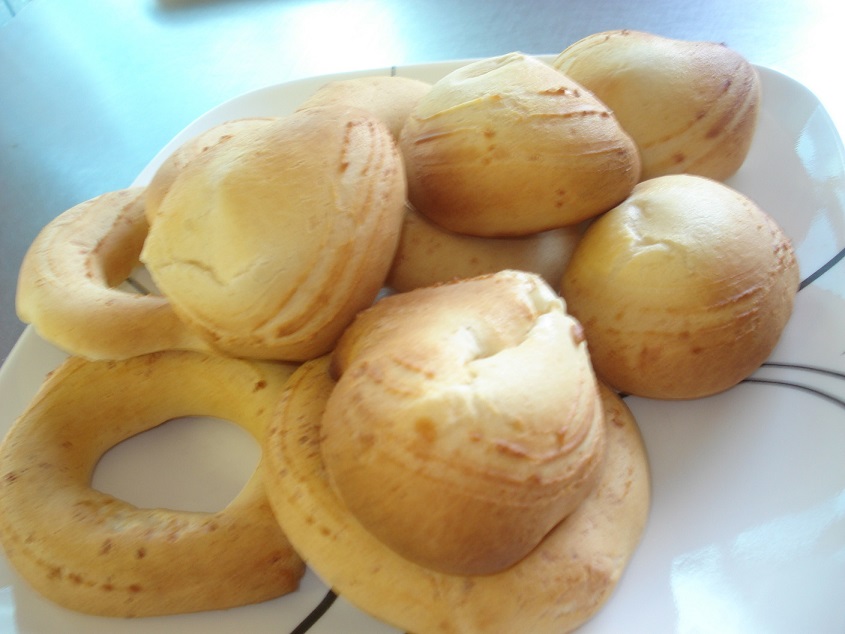 Pandebonos - Platos y Recetas de Cocina