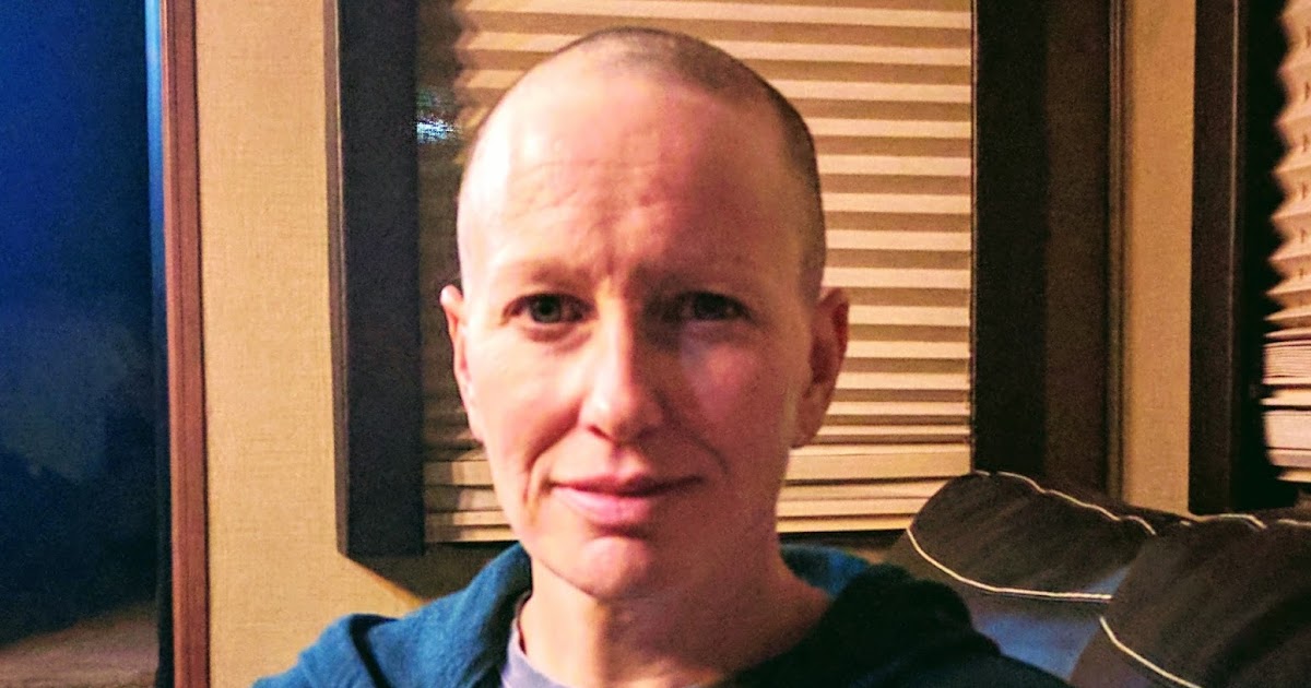 The Next Little Adventure: Look Ma - NO HAIR!!!!!