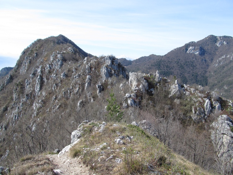 Escursionismo a 360°: Le creste di Pregasina (EE)