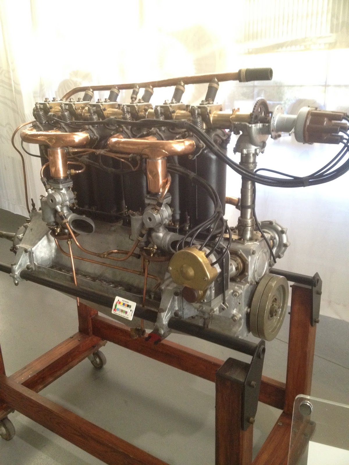 Ingenieros Especialistas: MUSEO DE MOTORES DE ROLLS ROYCE