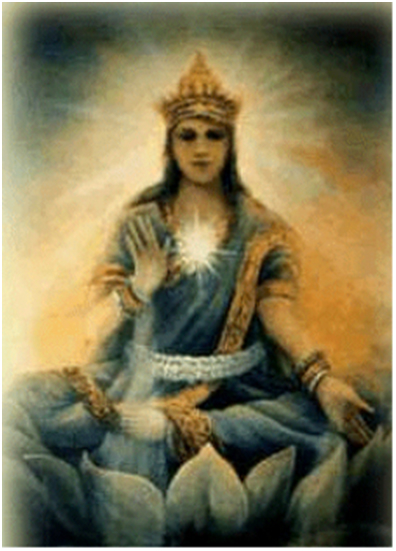 Um jeito místico de ser: SRI YOGA DEVI - A DEUSA -SUPREMA DO UNIVERSO