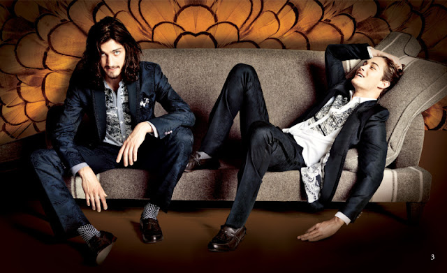 ANDRES RISSO AND FRANCISCO LACHOWSKI FOR ETRO MEN COLLECTION ...