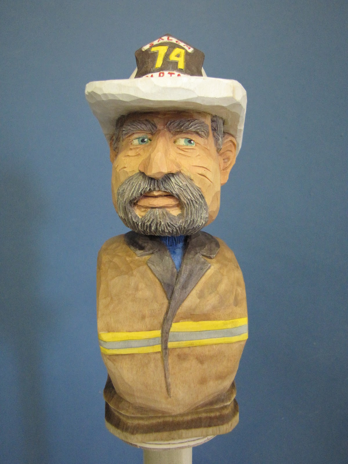 Eric Owens Art: Another fireman