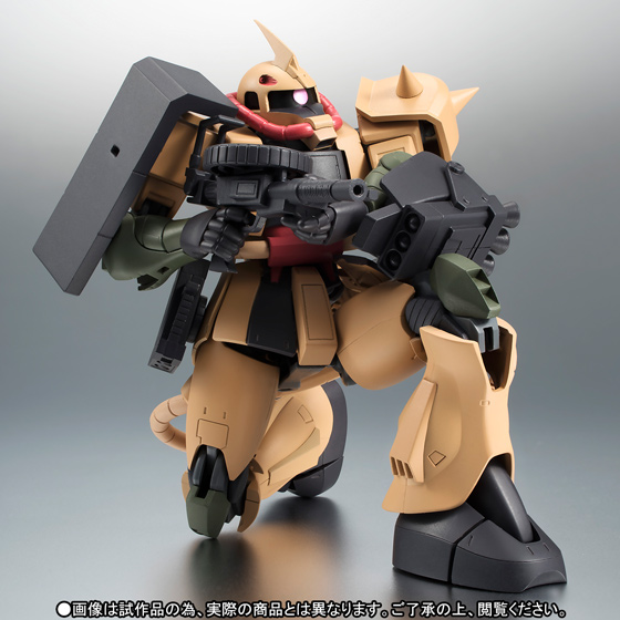 GUNDAM GUY: Tamashii Web Shop Exclusive: Robot Spirits (Side MS) MS-06D ...