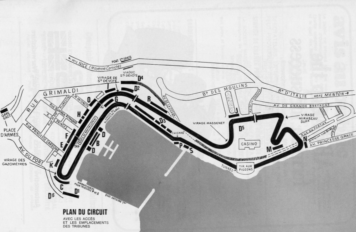 Pilotes Anciens: Monaco Grand Prix