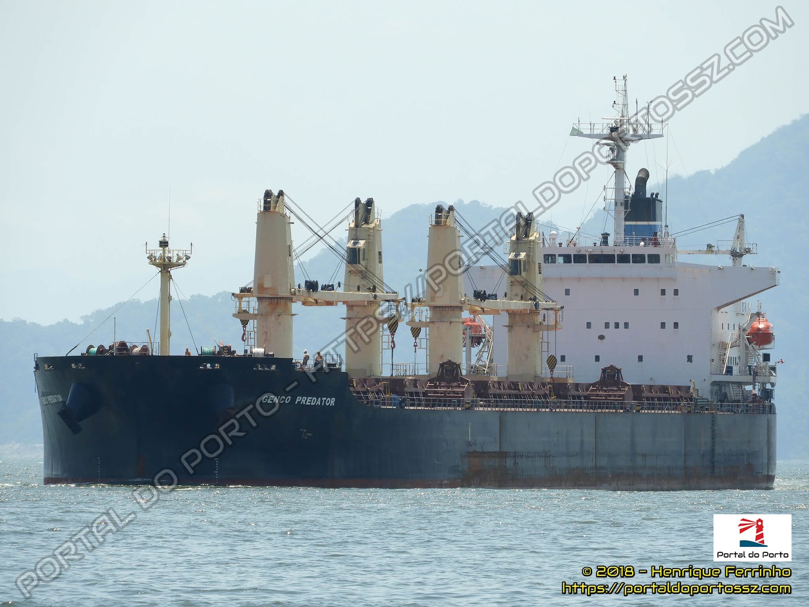 Genco Predator - Portal do Porto