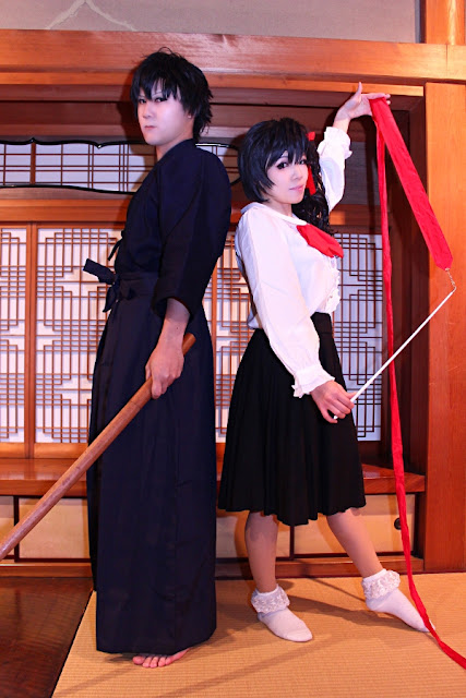 [COSPLAYERS] Kodachi & Tatewaki Kuno