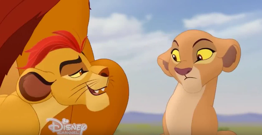 The Lion King 2 Simba's Pride News: New Kiara clip